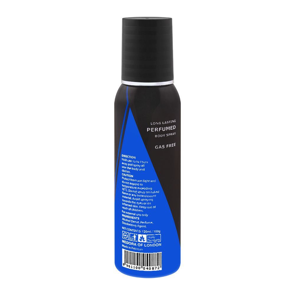 Buy "Diplomat Royal Blue Perfumed Deodorant Body Spray, For Men, 120ml ...