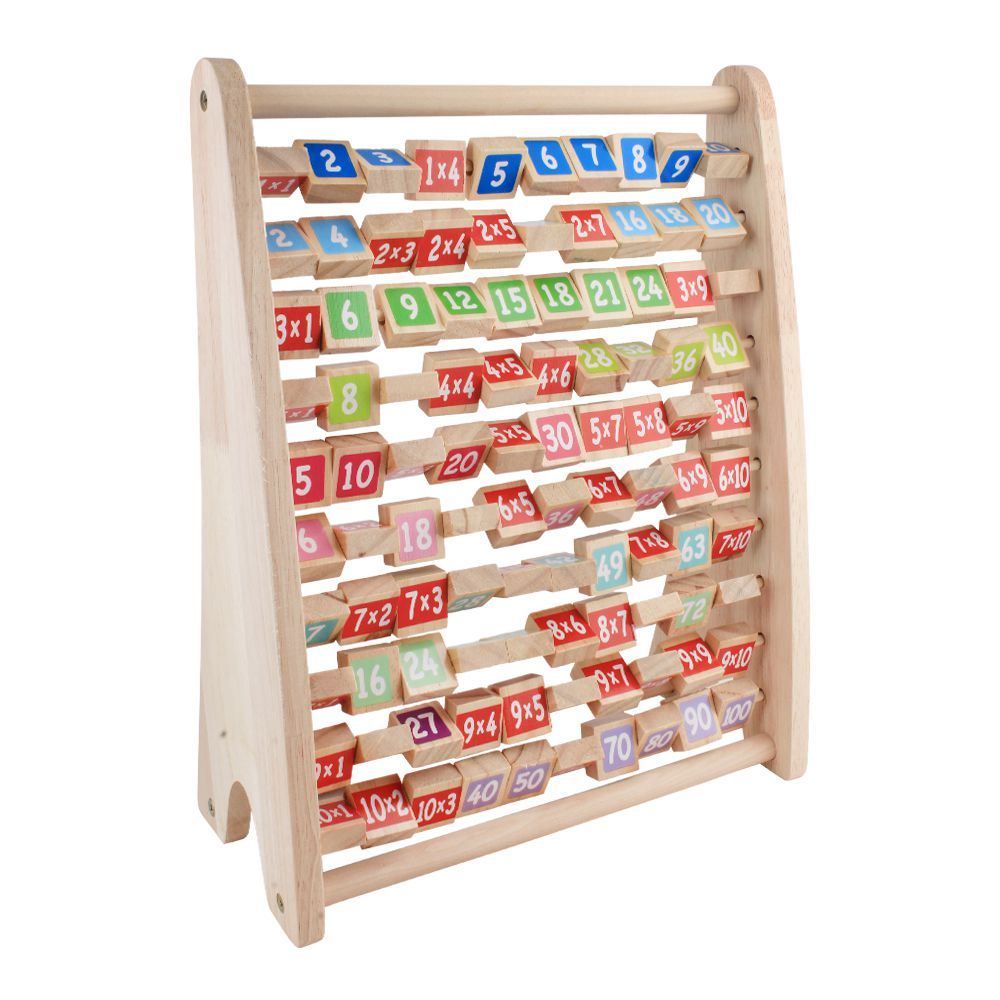 Order Live Long Wooden Multiplication Learning Frame, 2305-28-D Online ...
