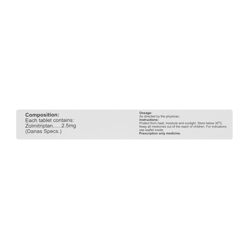 Limigzol Tablets 2.5mg, Box (10 Tablets)