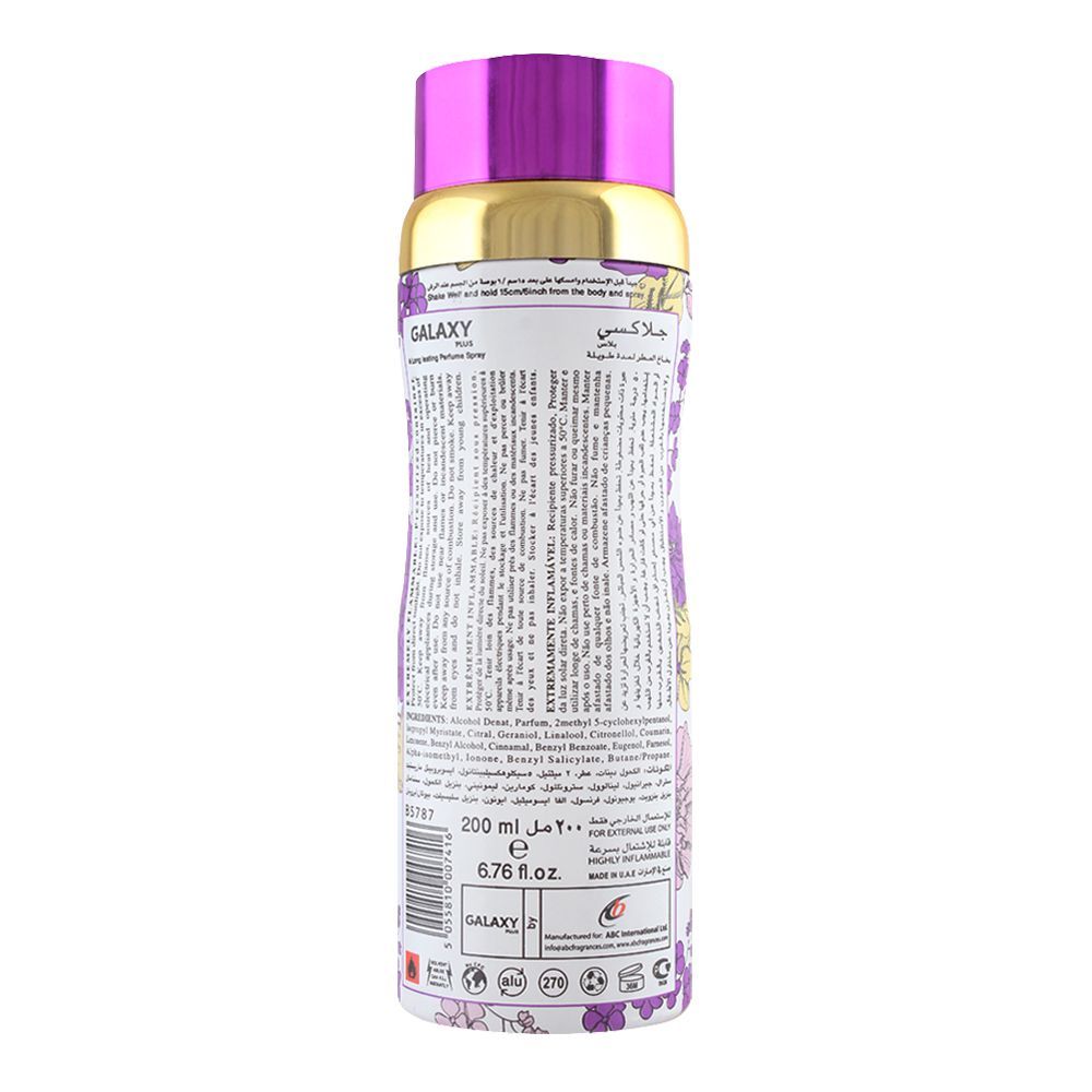 Order Galaxy Plus Darling Beauty Perfume Body Spray, For Women, 200ml ...