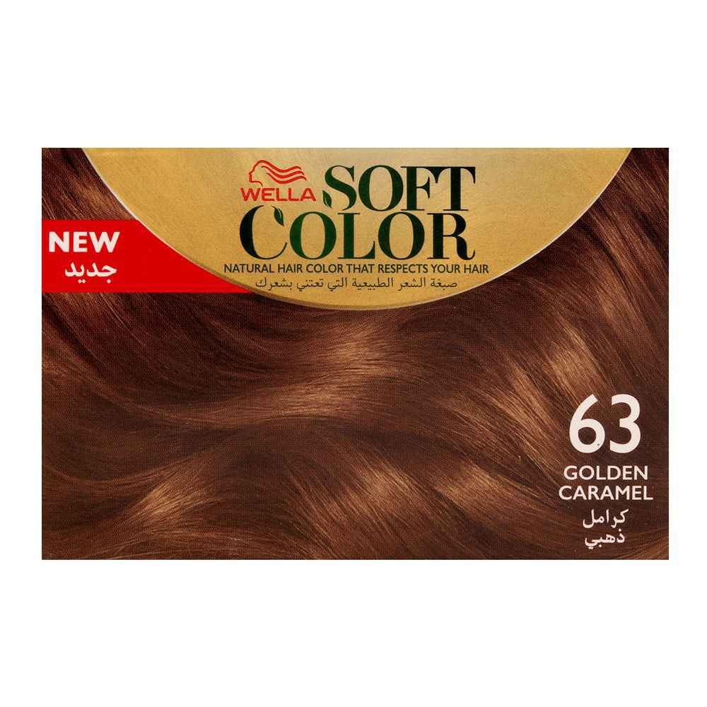 Order Wella Soft Color No Ammonia Hair Color, 63 Golden Caramel Online ...