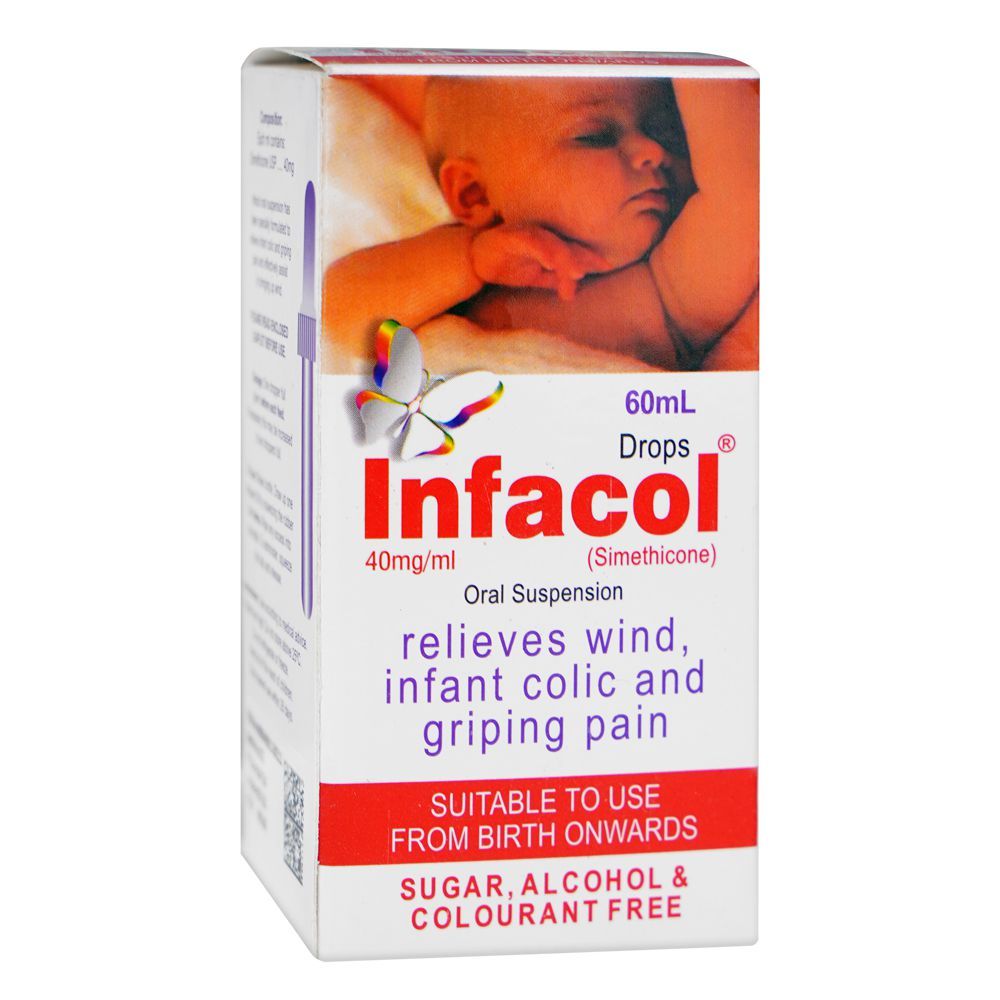 Order Infacol Drops, 60ml Online at Best Price in Pakistan - Naheed.pk