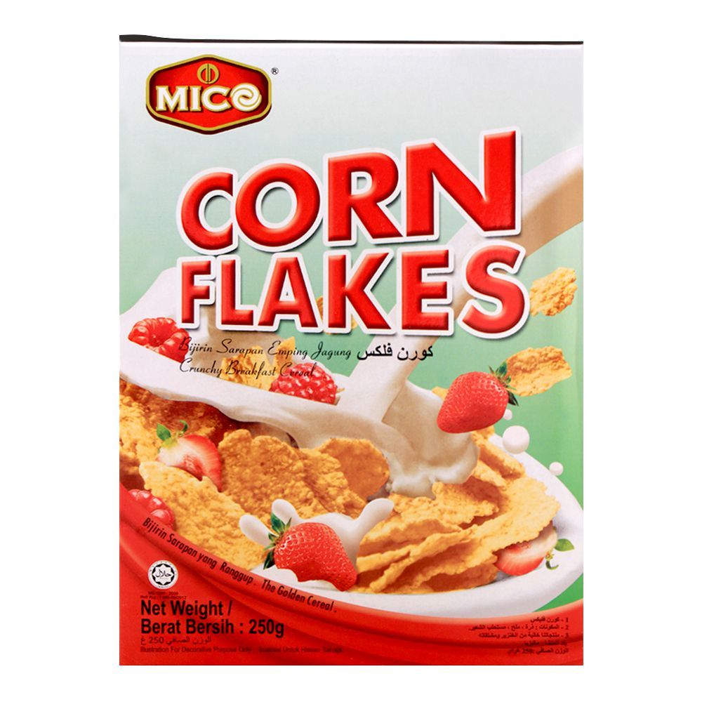 Buy Mico Corn Flakes Cereal, 250g Online at Special Price in Pakistan ...