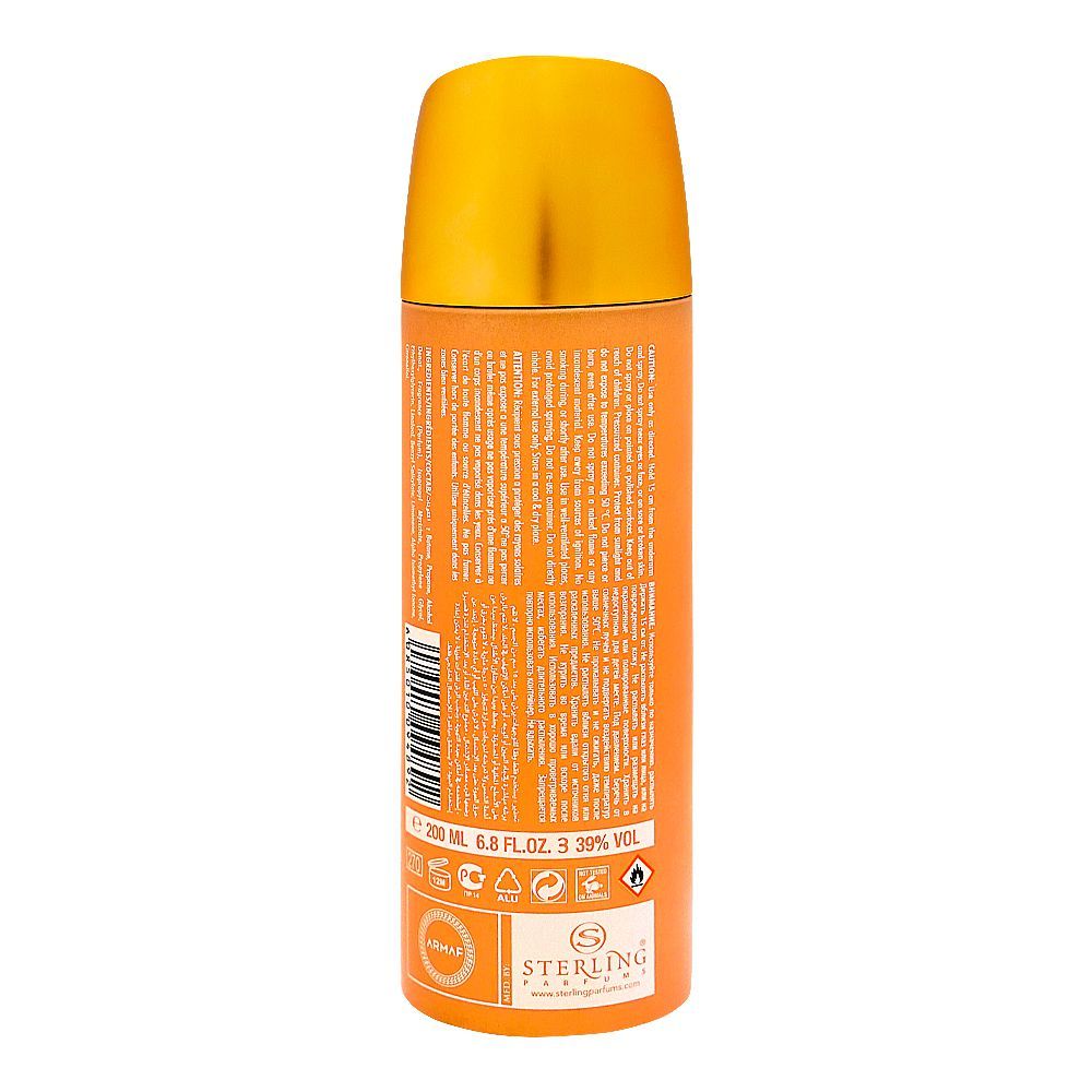 Order Armaf Hunter Body Spray, For Men, 200ml Online at Best Price in ...