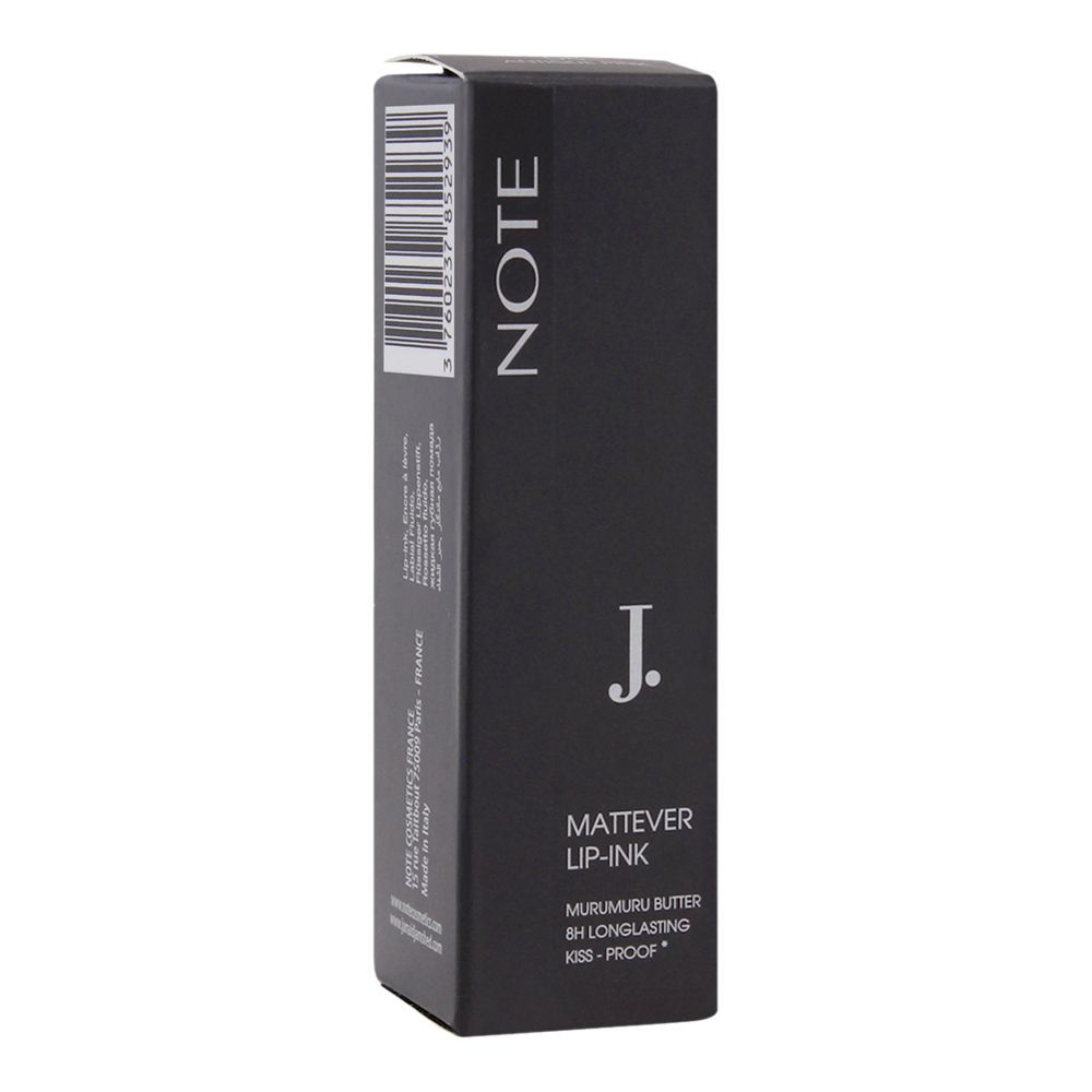 Buy J. Note Mattever Lip Ink, Long Lasting, 10 Punch Online at Best ...