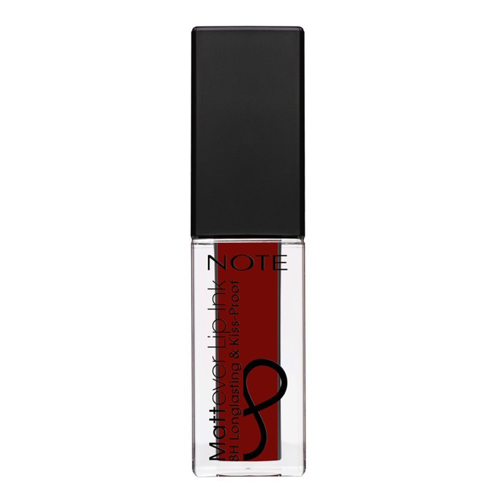 Buy J. Note Mattever Lip Ink, Long Lasting, 15 Urban Red Online at Best ...