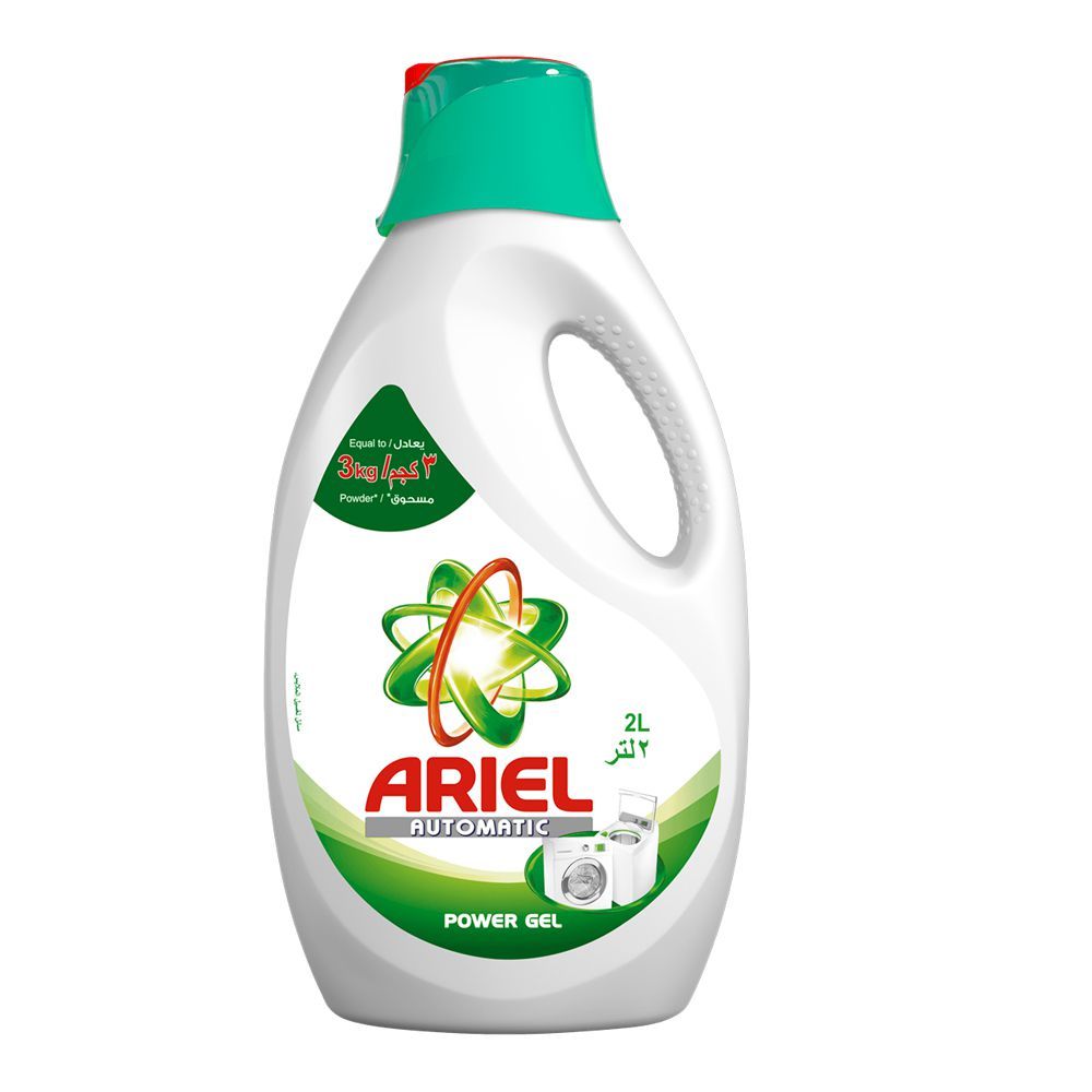 Purchase Ariel Liquid Automatic Power Washing Gel, 2 Liters, Imported ...