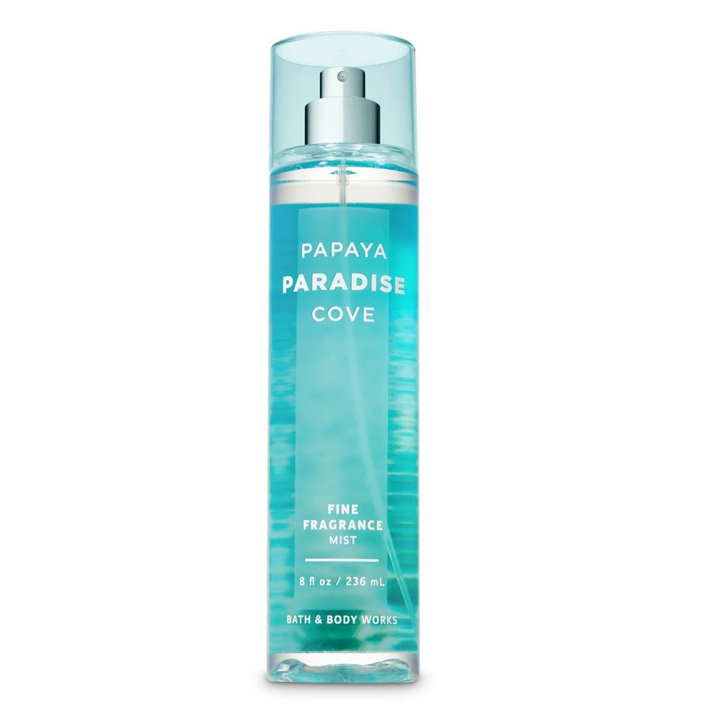 Buy Bath & Body Works Papaya Paradise Cove Fine Fragrance Mist, 236ml ...