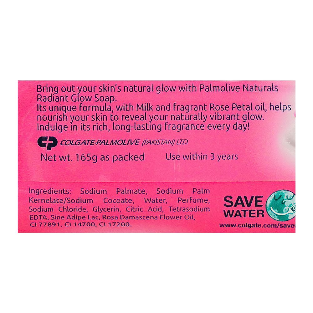 Purchase Palmolive Naturals Radiant Glow Milk & Rose Soap, 165g Online ...