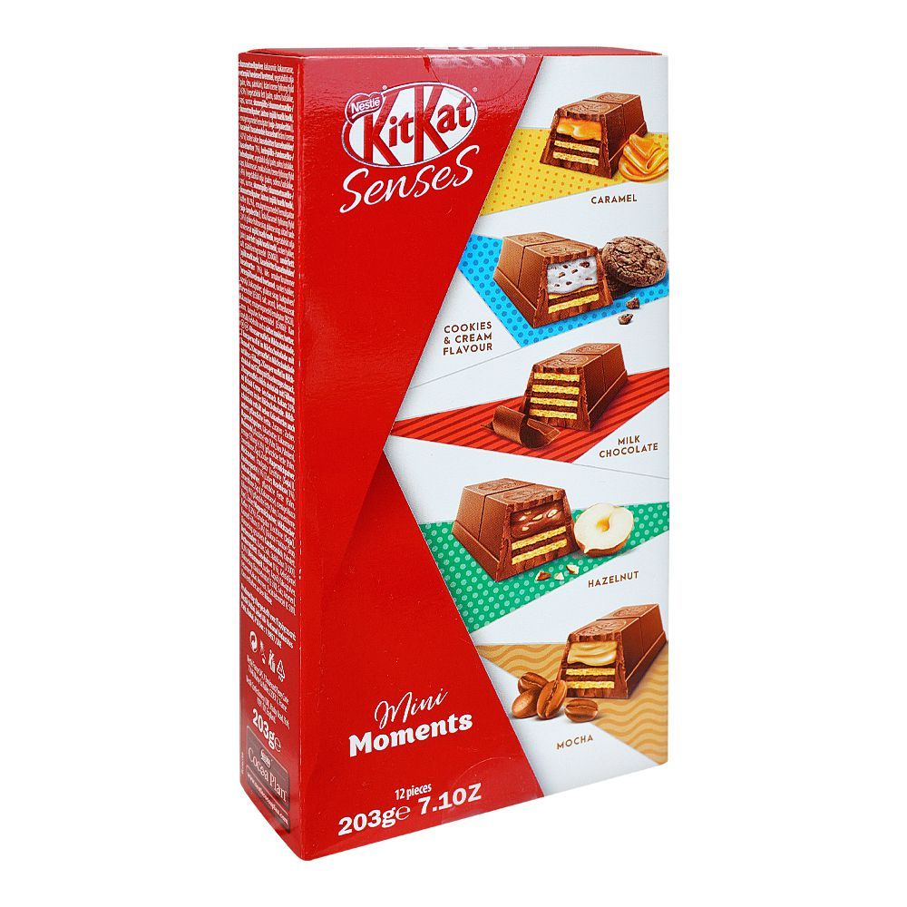 Buy Nestle Kit Kat Senses Mini Moments, 203g Online at Best Price in ...