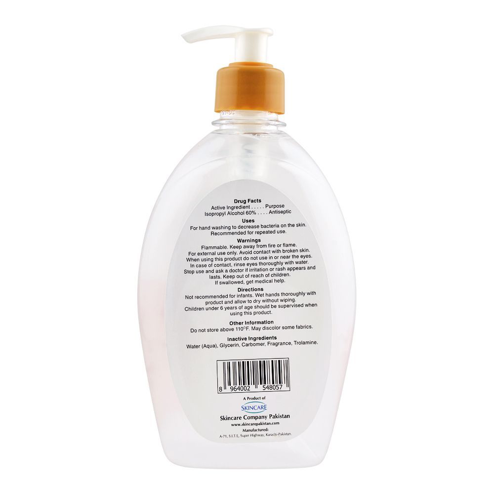 Buy Skincare Active Hand Sanitizer, 500ml Online at Special Price in ...