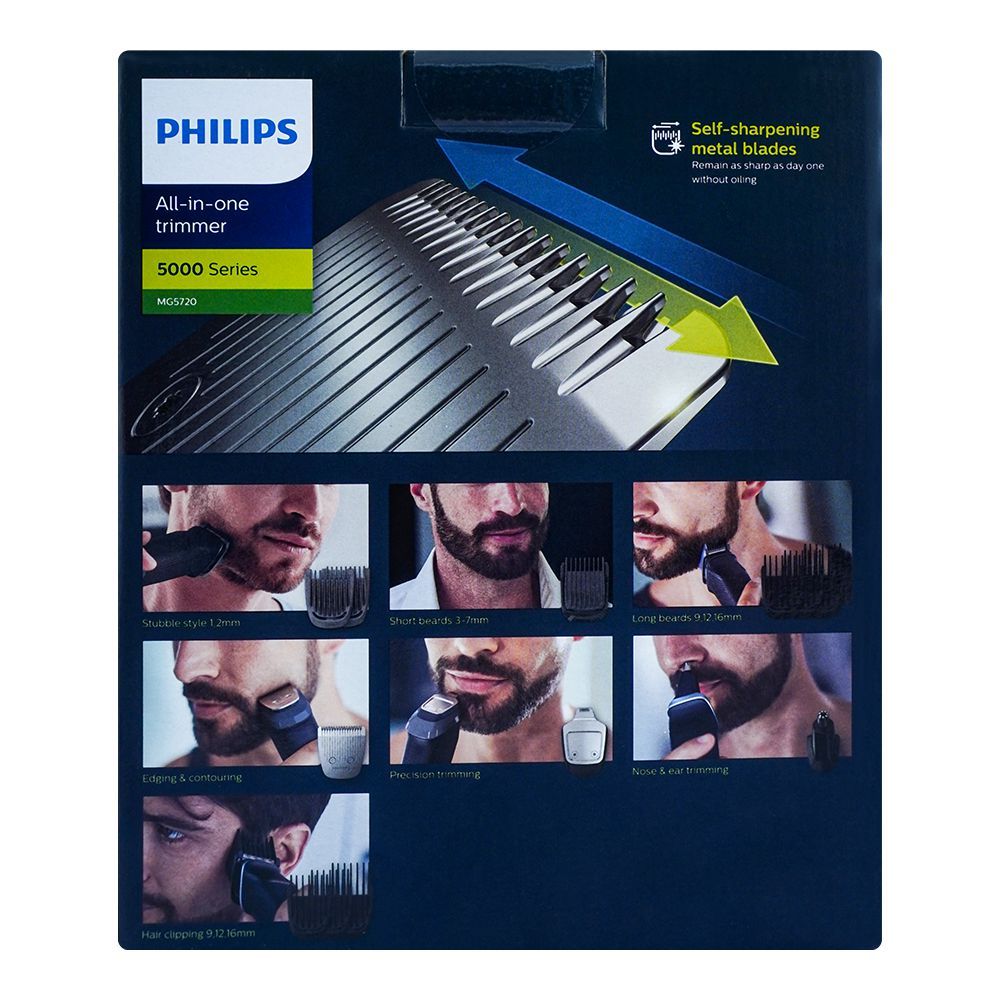 Purchase Philips Multigroom 9 Tools Trimmer, Dual Cut Technology ...