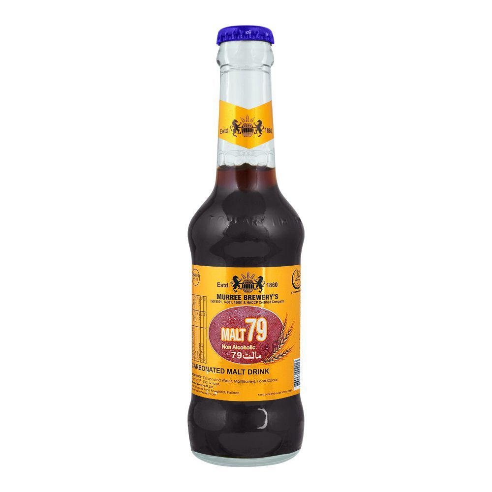 Buy Muree Brewery Malt-79, Bottle, Non-Alcoholic, 300ml Online at ...