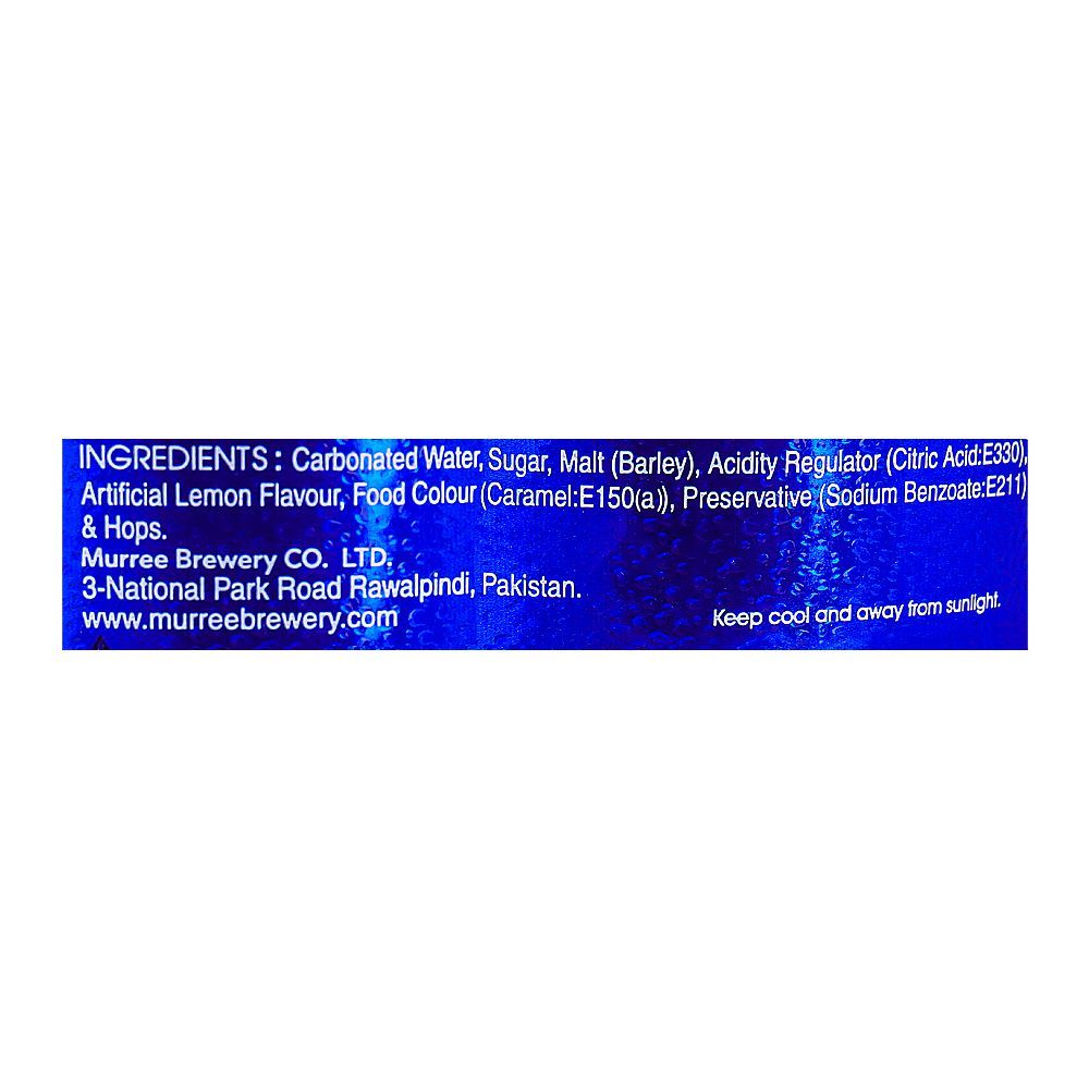 Buy Muree Brewery Lemon Malt, Non-Alcoholic, Bottle, 300ml Online at ...