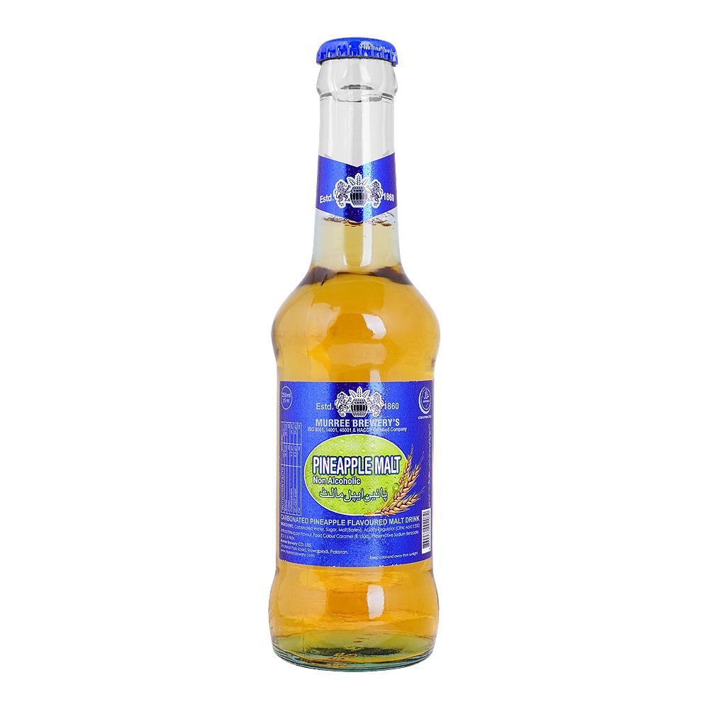 Purchase Muree Brewery Pineapple Malt, Non-Alcoholic, Bottle, 300ml ...