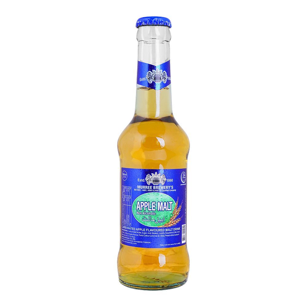 Order Muree Brewery Apple Malt, Non-Alcoholic, Bottle, 300ml Online at ...