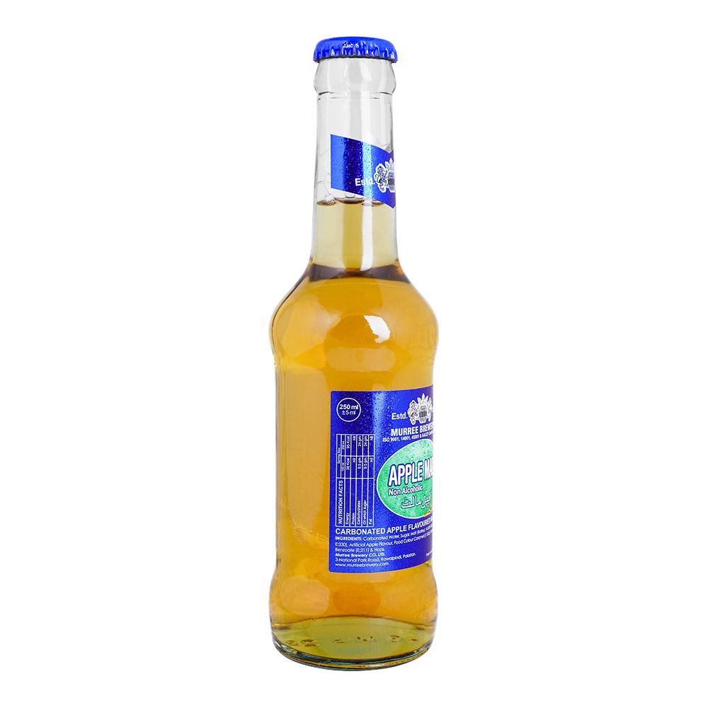 Order Muree Brewery Apple Malt, Non-Alcoholic, Bottle, 300ml Online at ...