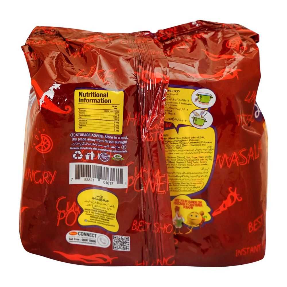 Purchase Shan Shoop Noodles Masala, Super Saver Pack Online at Special ...