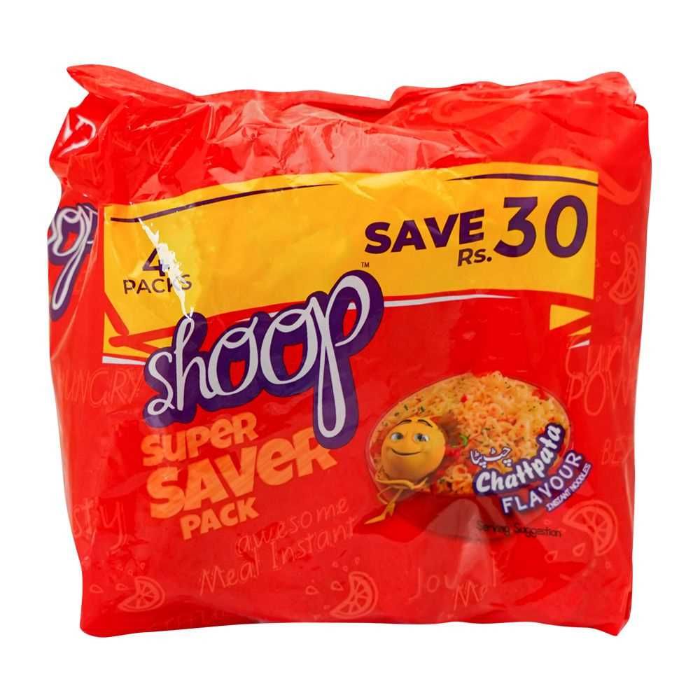 Purchase Shan Shoop Noodles Chattpata, Super Saver Pack Online at ...
