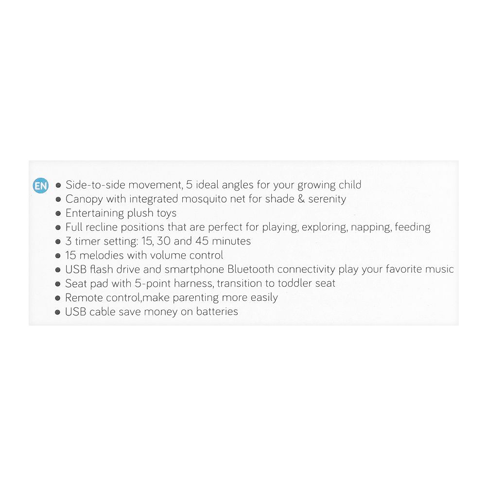 Order Mastela Auto Swing, 8106 Online at Special Price in Pakistan ...