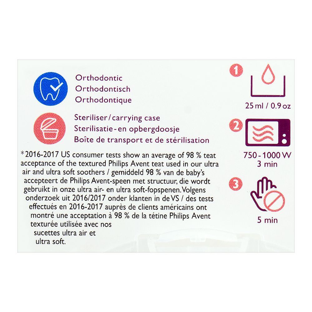 Order Avent Ultra Air Sensitive Skin Soother, 6-18m, SCF, 542/12 Online ...