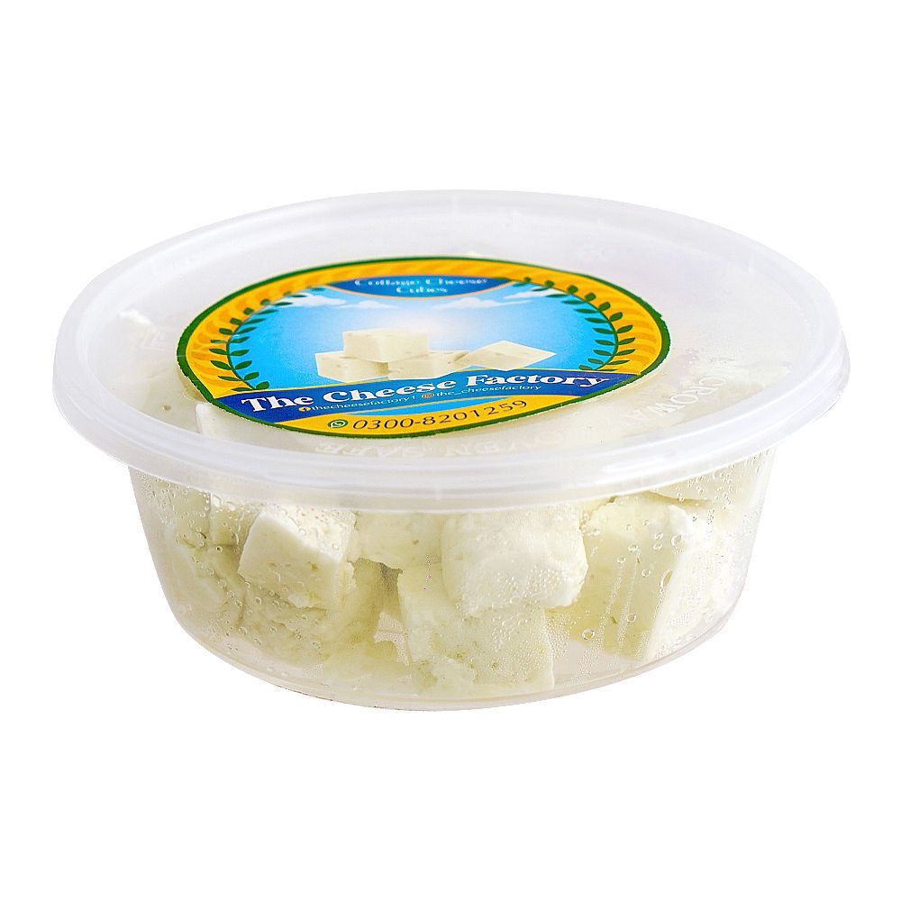 The Cheese Factory Cottage Cheese Cubes, 1-Pack