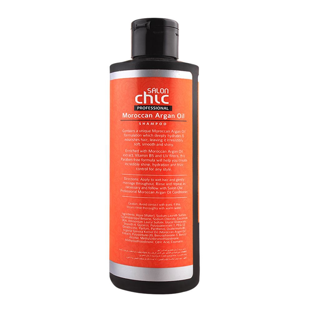 Order Salon Chic Professional Moroccan Argan Oil Shampoo, All Hair ...