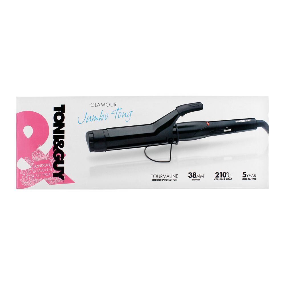 Buy Toni & Guy Glamour Jumbo Hair Tong, TGIR1927UK1 Online at Best ...