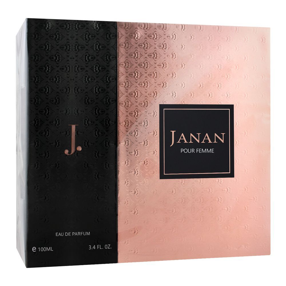 Order Junaid Jamshed J. Janan Pour Femme Eau De Parfum, Fragrance For Women, 100ml Online at ...