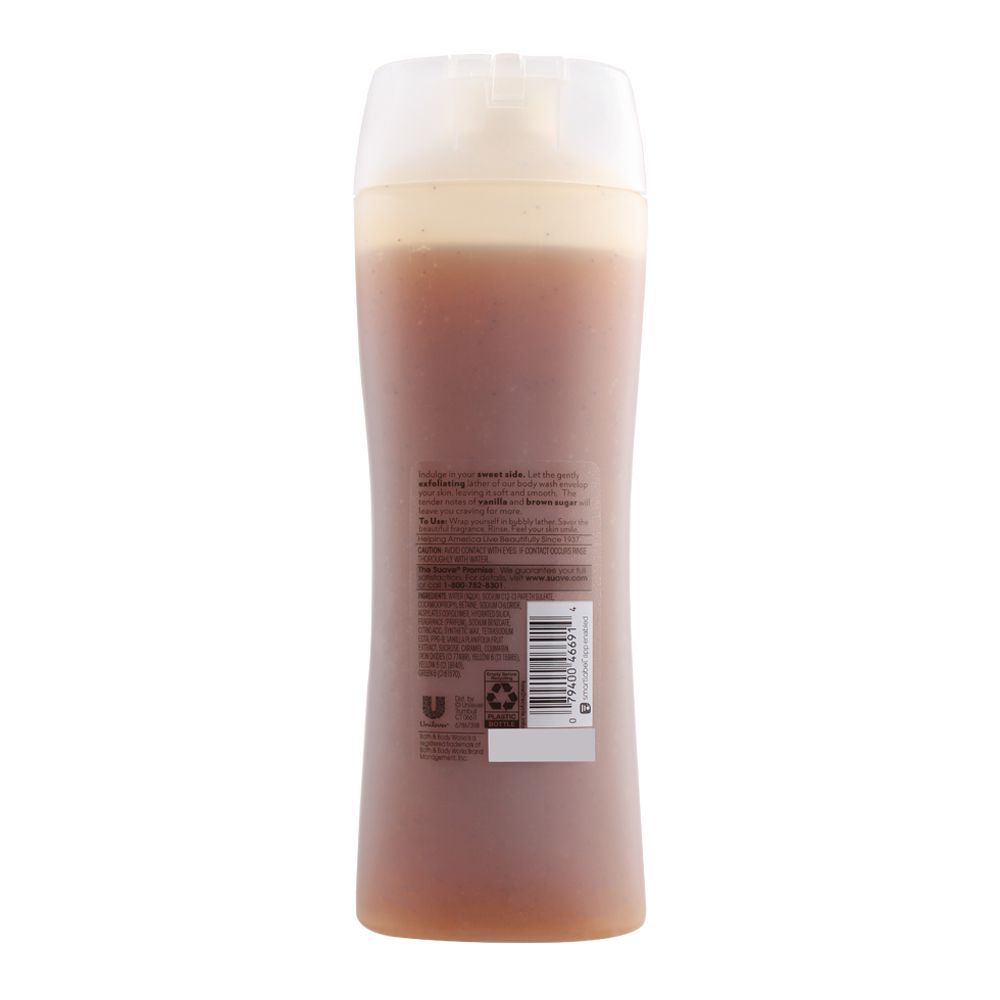 Buy Suave Essentials Brown Sugar & Vanilla Exfoliating Body Wash, 443ml ...