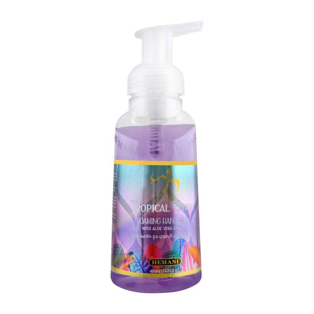 Buy Hemani Tropical Tango Aloe Vera Foaming Hand Wash, 400ml Online at ...