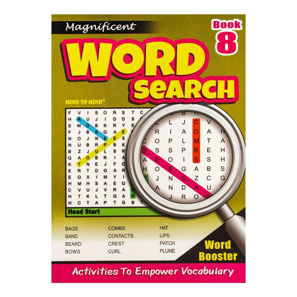 Order Magnificent Word Search Book-8 Online at Special Price in ...