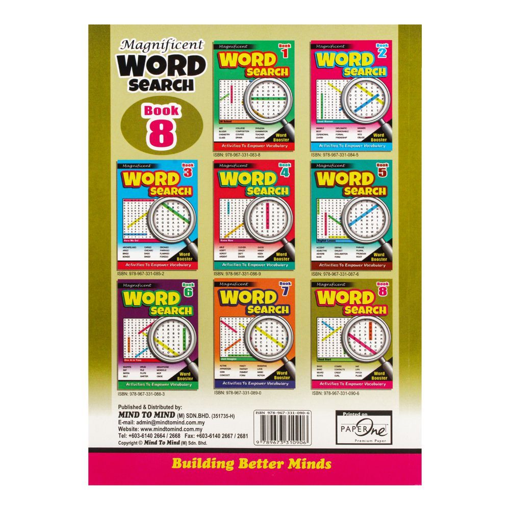 Order Magnificent Word Search Book-8 Online at Special Price in ...