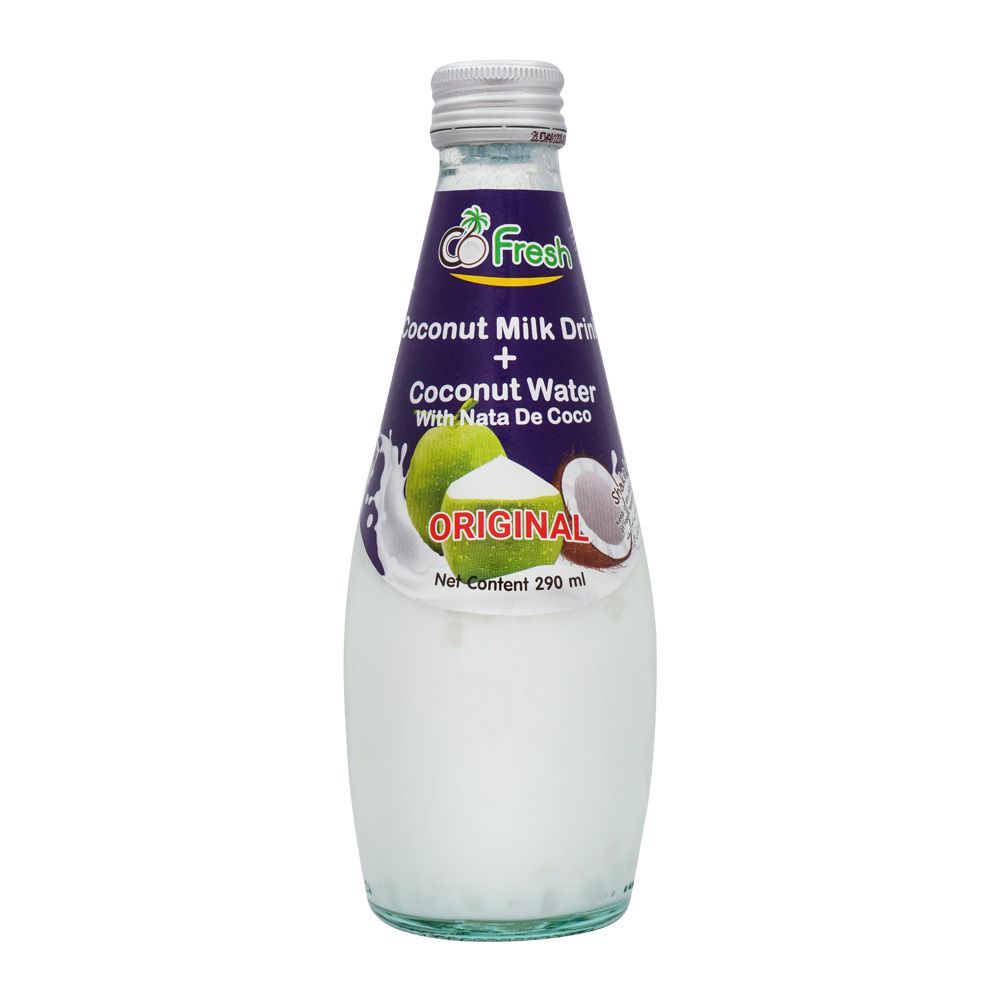 Order CoFresh Coconut Milk Drink + Coconut Water, Original, Bottle ...