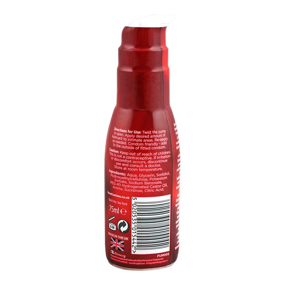 Purchase Fun Time Strawberry Flavoured Lube, 75ml Online at Special ...