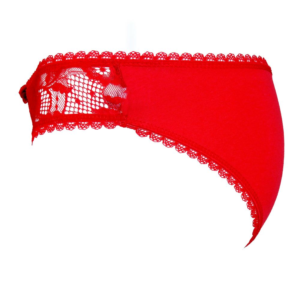 Purchase BLS Lacy SS19 Brief Laura Panty, Red, BLS30457 Online at ...