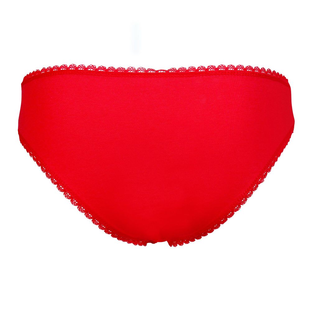 Purchase BLS Lacy SS19 Brief Laura Panty, Red, BLS30457 Online at ...