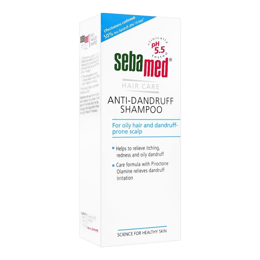 Order Seba Med Anti-Dandruff Shampoo, For Oily Hair and Dandruff Prone ...