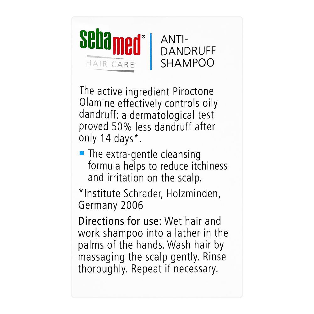 Order Seba Med Anti-Dandruff Shampoo, For Oily Hair and Dandruff Prone ...