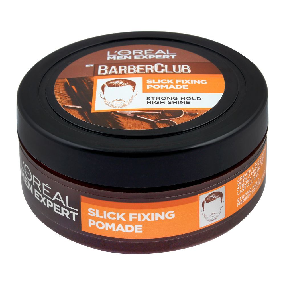Buy L'Oreal Paris Men Expert Barber Club Slick Fixing Pomade Hair Cream ...