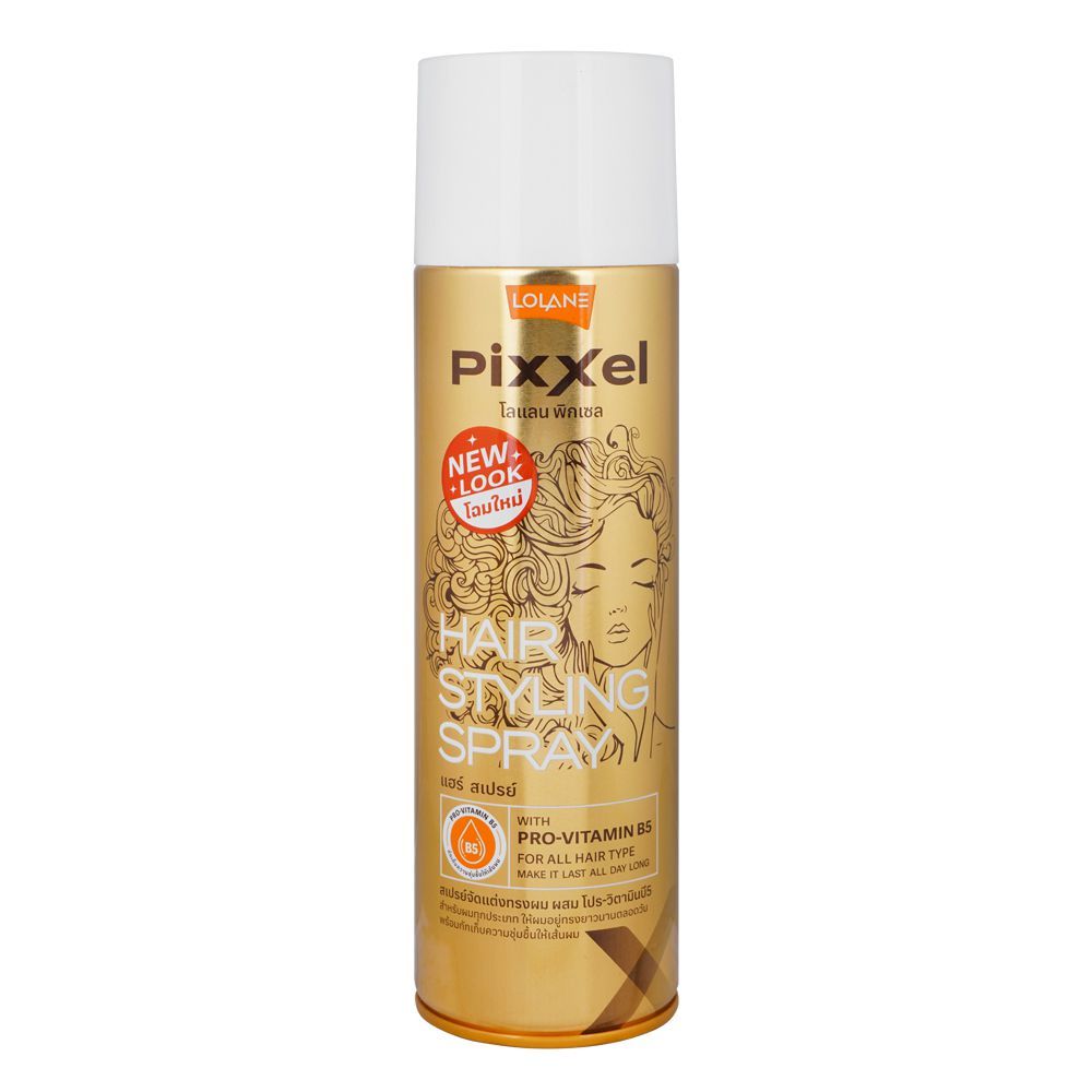 Purchase Lolane Hair Spray For Extra Body, With Pro-Vitamin B5, 350ml ...