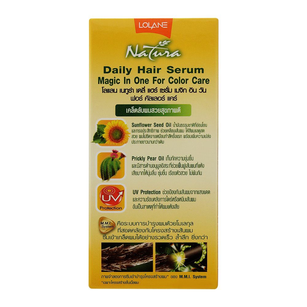 Buy Lolane Natura Magic In One For Color Care Daily Hair Serum, 50ml ...