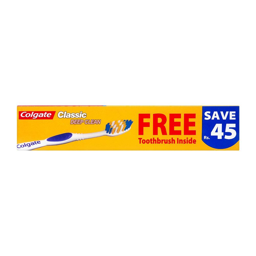 Buy Colgate Sparkle Toothpaste With Clove & Pear Powder, 200g, Brush ...