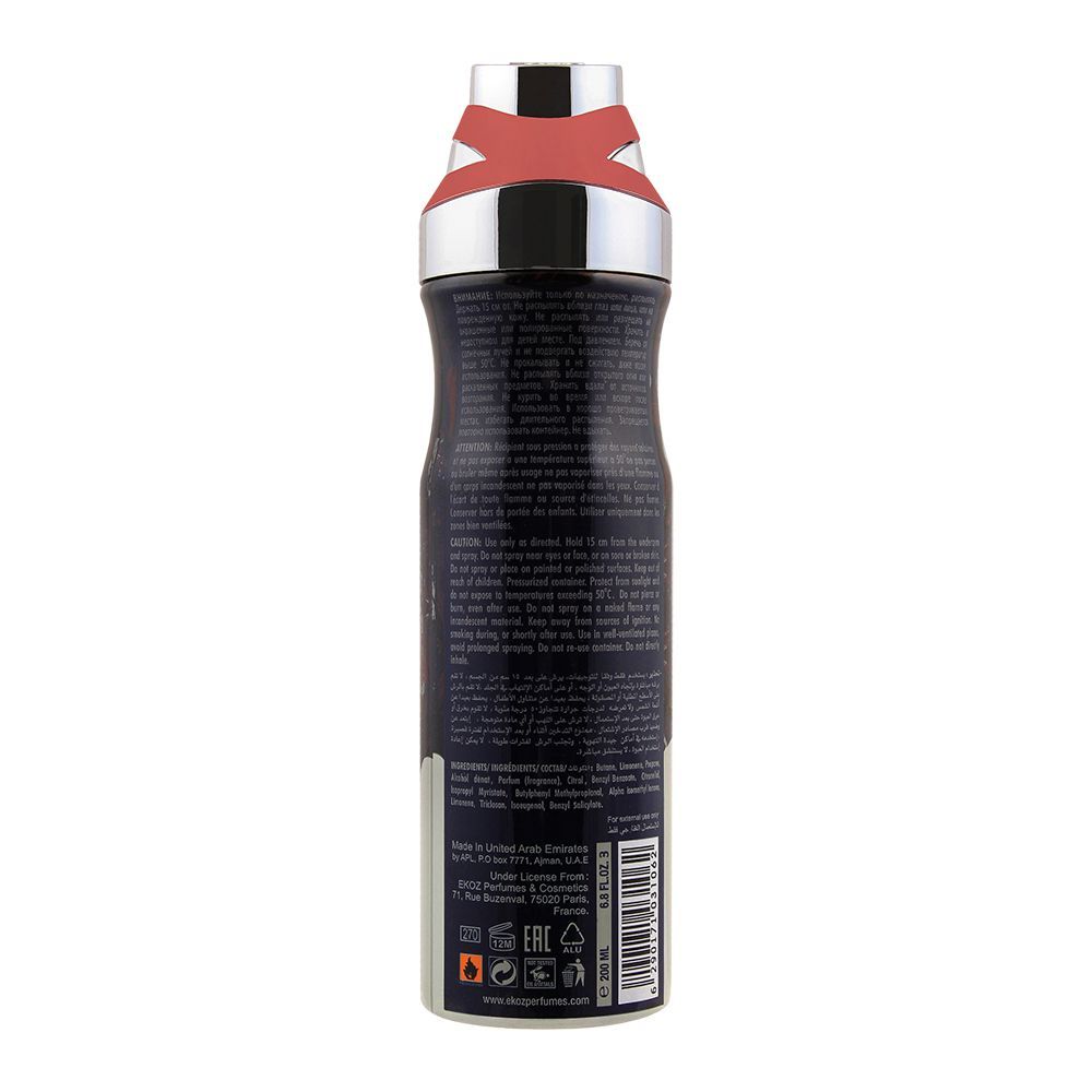 Order Ekoz Beats Tribe Pour Homme Body Spray, 200ml Online at Special ...