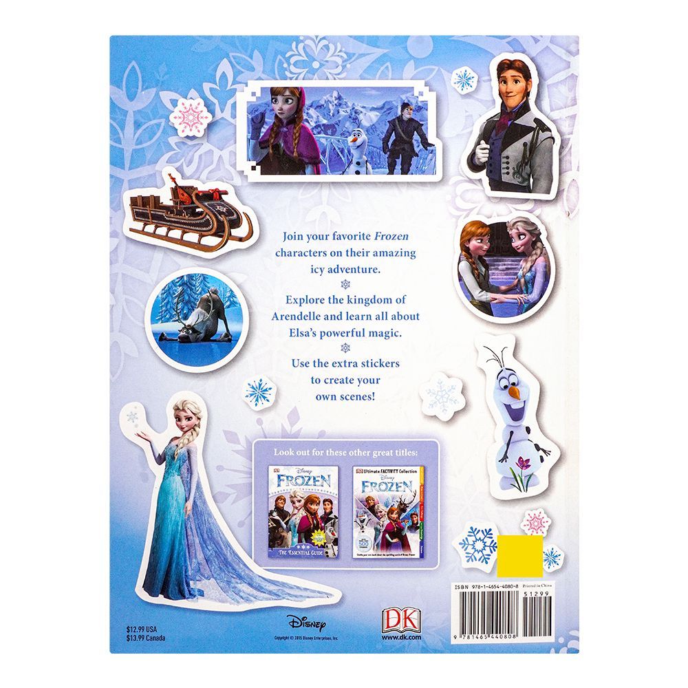 Purchase Disney Ultimate Sticker Collection Frozen Book Online at ...