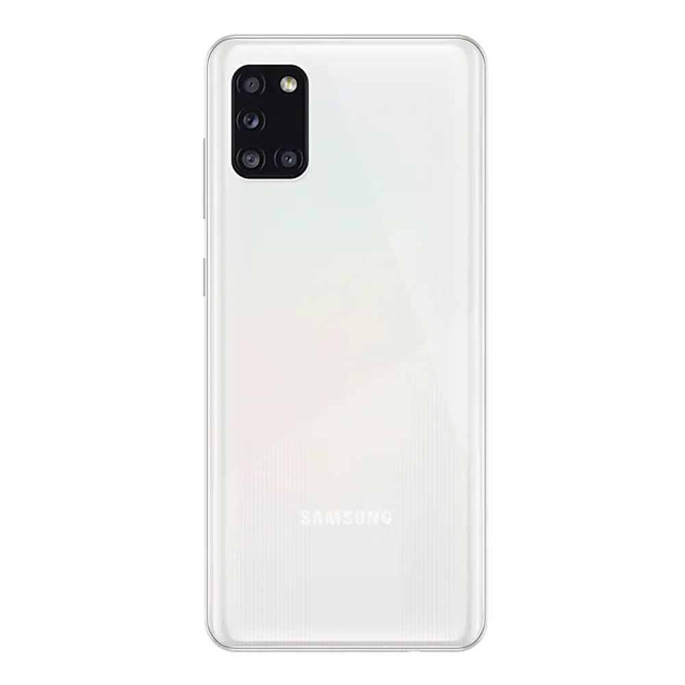 Buy Samsung Galaxy A31 4GB/128GB Smartphone, White, SM-A315F Online at ...