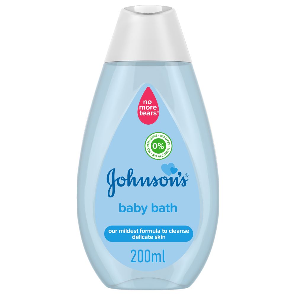 Buy Johnson's Paraben & Alcohol Free Baby Bath, 200ml, Italy Online at ...