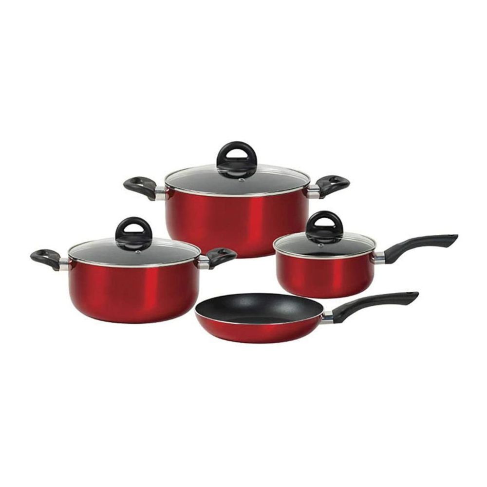 Order Flamingo Cookware Set, 7 Pieces, FL-6508CWST Online at Special ...