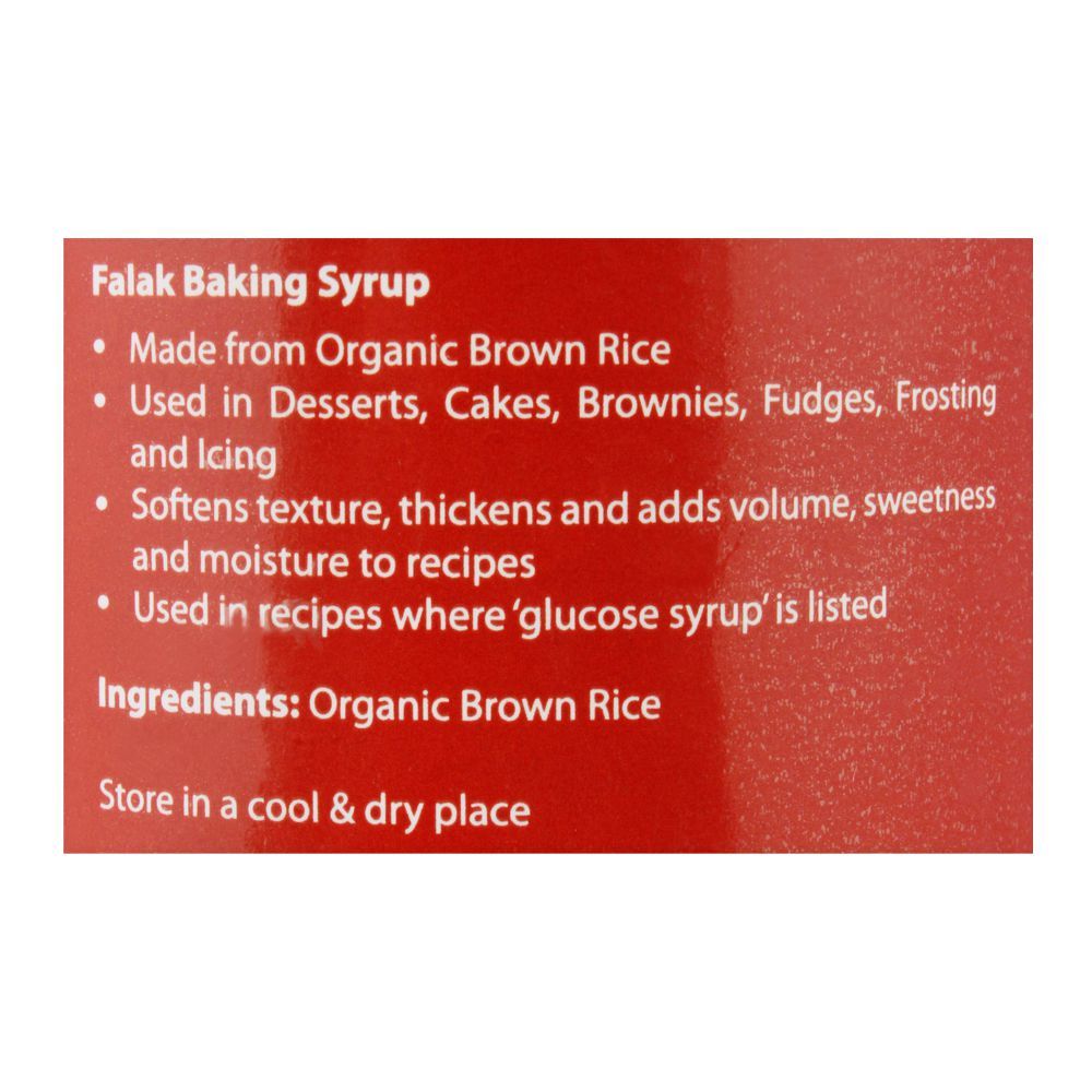 Order Falak Baking Syrup, 500g Online at Best Price in Pakistan - Naheed.pk