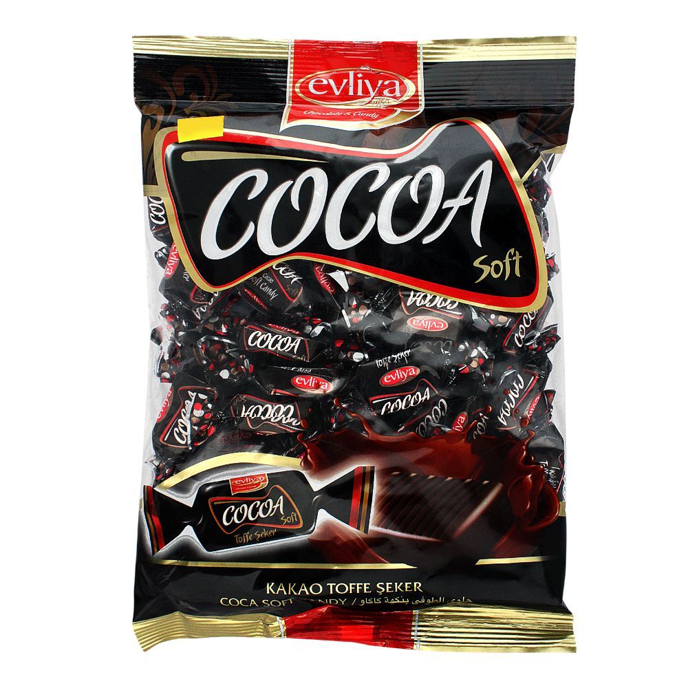 Purchase Evliya Cocoa Soft Candy, 350g Pouch Online at Special Price in ...